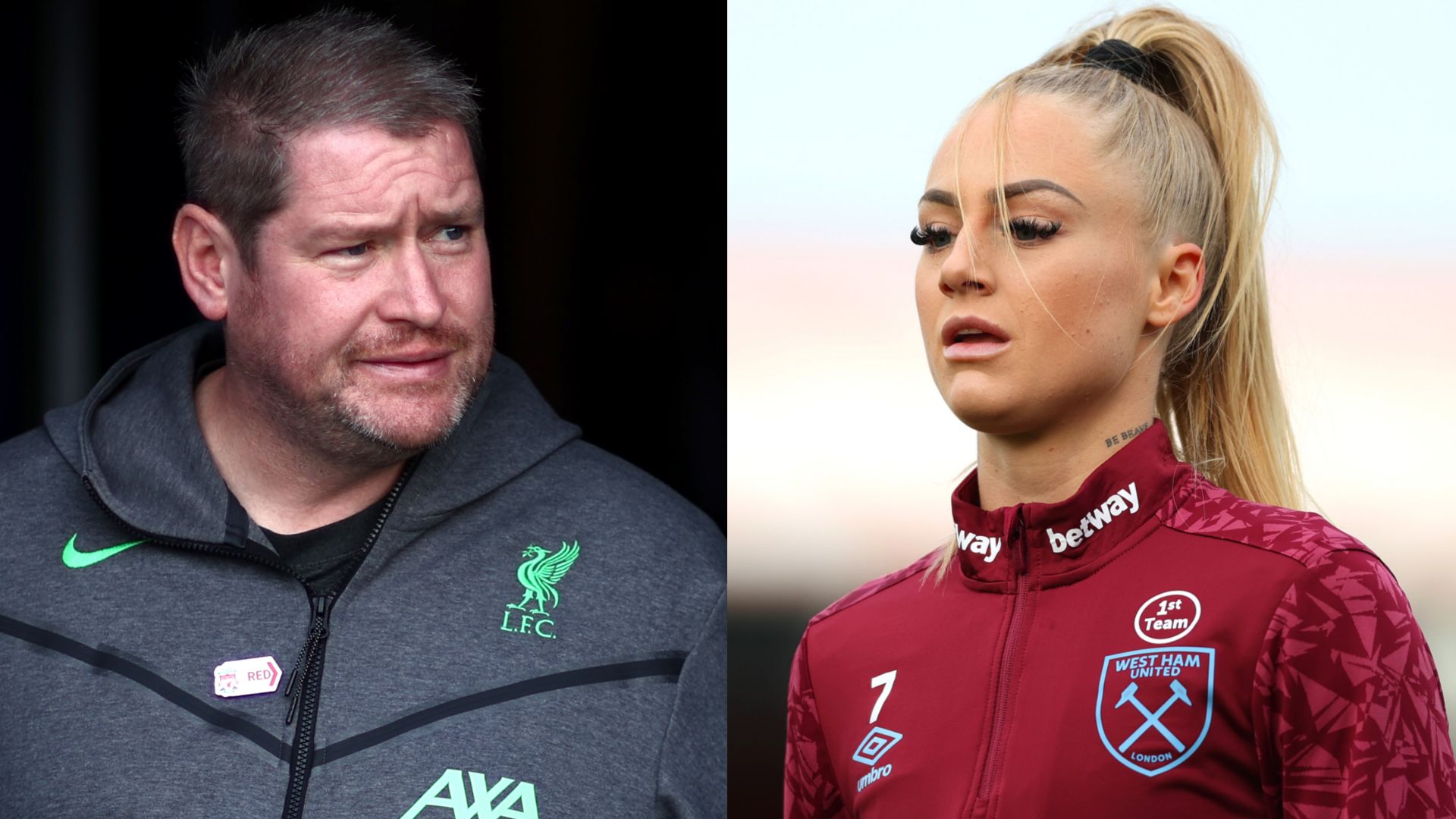 ‘The first person that believed in me’ - Alisha Lehmann posts emotional tribute to Matt Beard ...